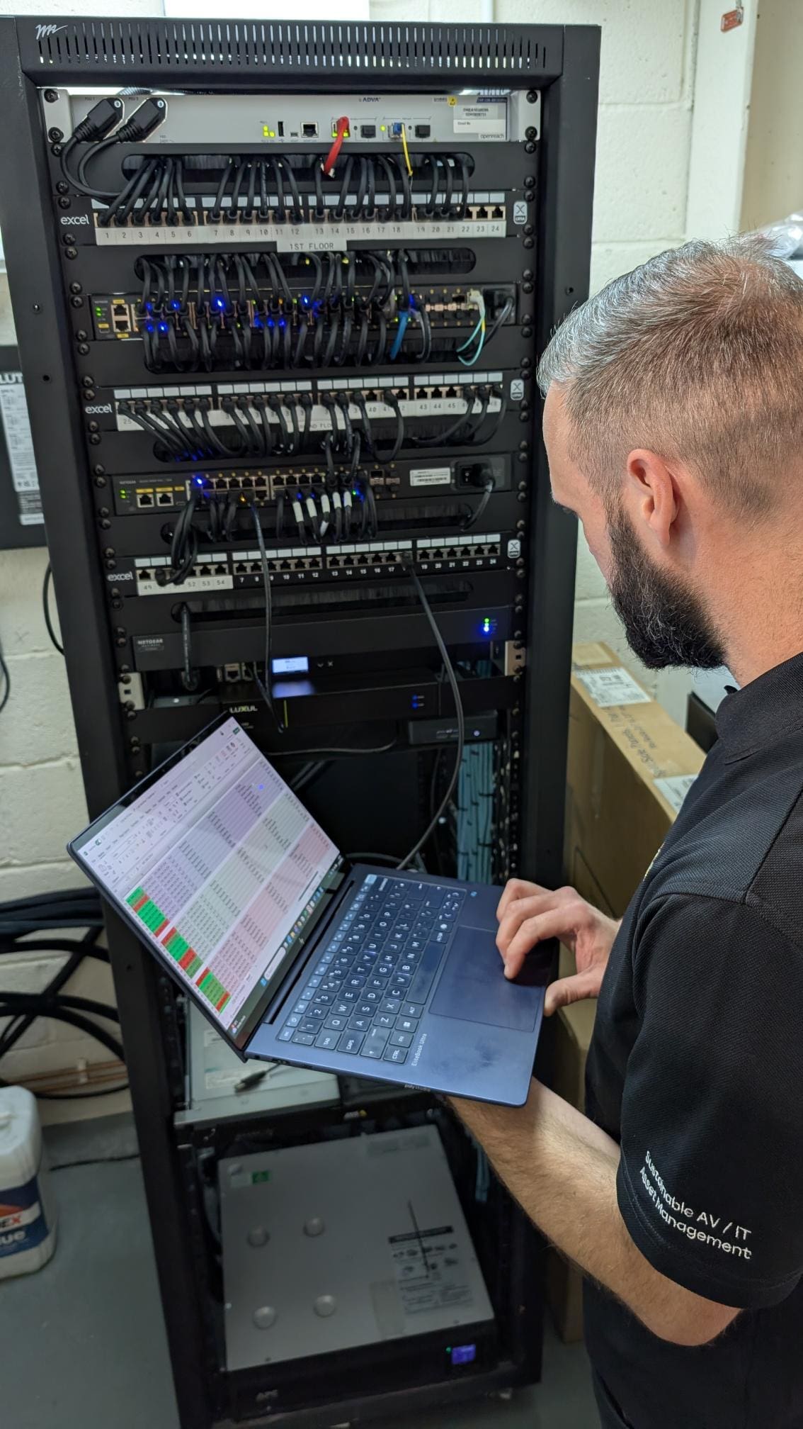Audio Visual Maintenance - Workspace AV